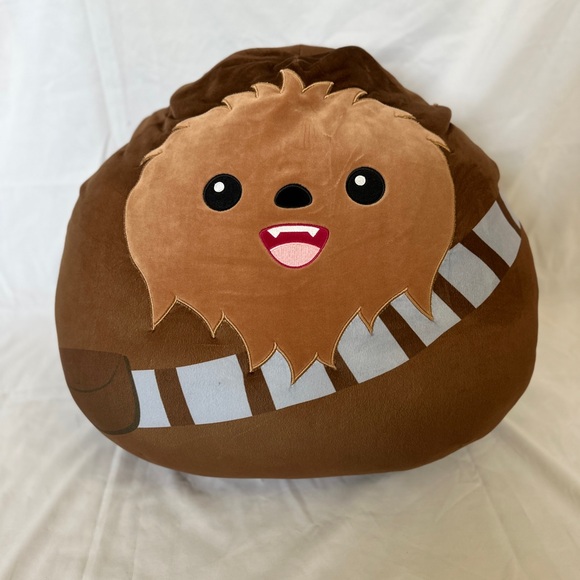 Squishmallows | Toys | Jumbo Chewbacca Squishmallow | Poshmark